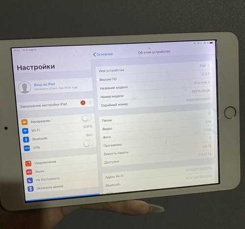 iPad mini 3 128gb