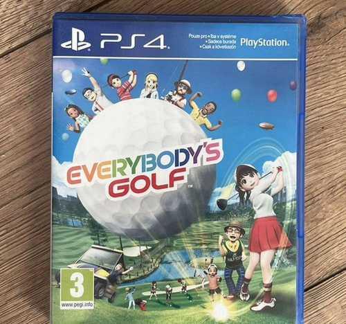 Everybogy golf ps4