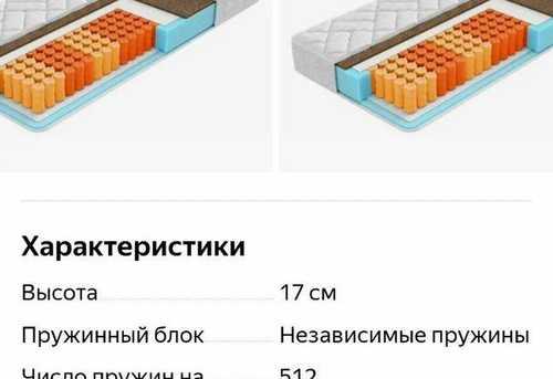 Матрас 160х200 Орматек Orma Dream