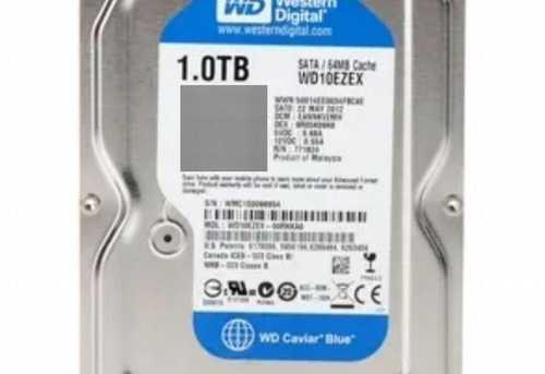 Жесткий диск WD Blue 1тб 7200 об/мин