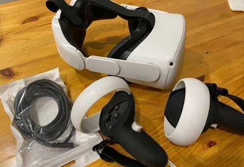Шлем виртуальной реальности Oculus Quest 2 128 GB