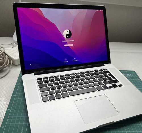 Apple macbook pro15 2015 retina 16/512