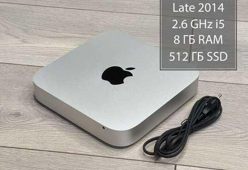 Apple Mac mini (2014) 2.6 GHz i5, 8 / 512 NVMe SSD