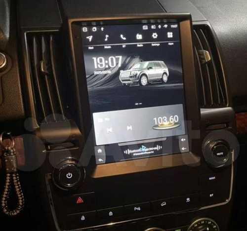 Land Rover Freelander 2 магнитола Tesla Android