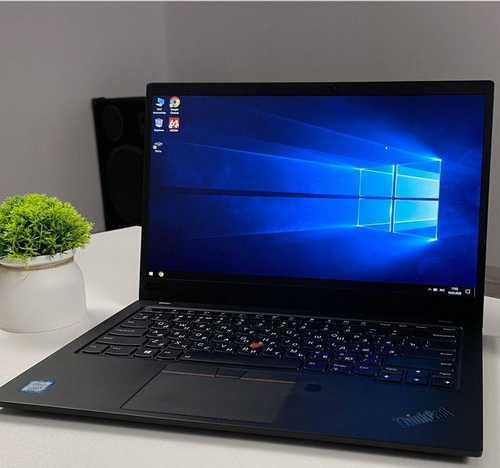 Thinkpad x1 carbon gen7 i5-8265U 8/256 FHD