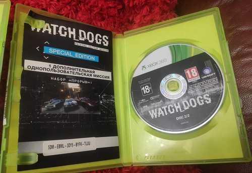 Watch dogs 1,2 xbox 360