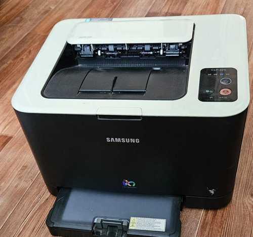Лазерный принтер samsung clp 325 цветной
