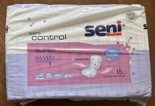 Прокладки seni control super, 5 кап, 2 уп