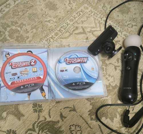 Sony playstation 3 move   камера   игры