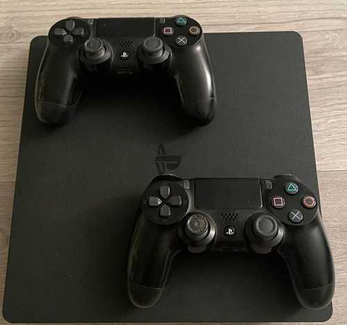 Sony playstation 4 slim с играми