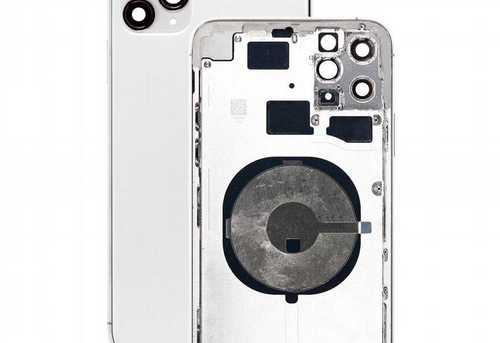 Корпус для iPhone 11 Pro Max белый (silver)