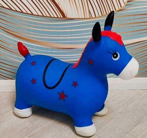 Надувная игрушка попрыгун