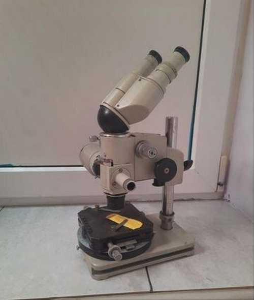 Микроскоп мму-3