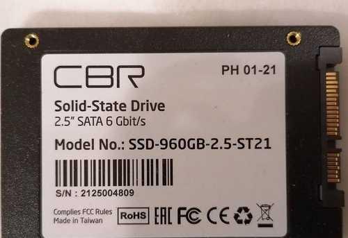 Накопитель Cbr SSD-960GB-2.5-ST21