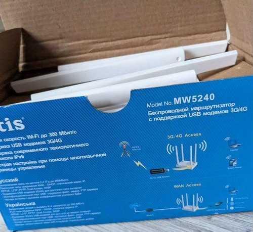 Wifi роутер Netis MW 5240