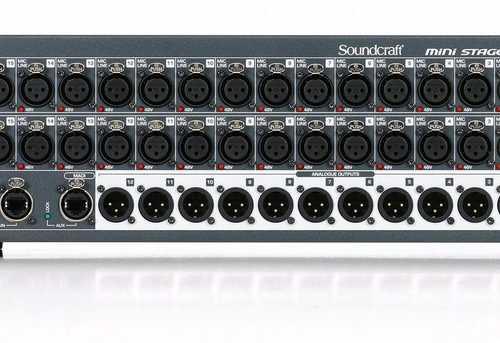 Soundcraft MSB-32i коммутационный рэк