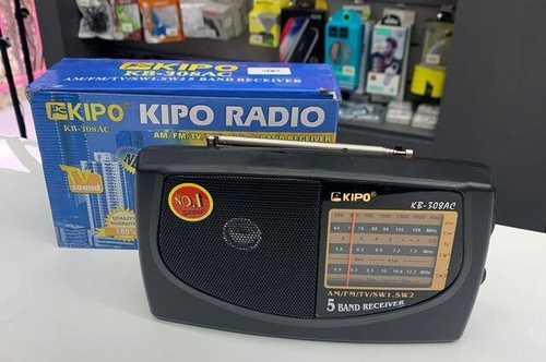 Радиоприемник kipo radio am/fm/tv