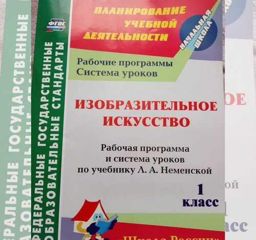 Изобразительное искусство. 1 класс: рабочая програ