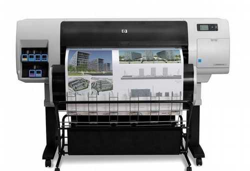 Разборка плоттера HP DesignJet T7100