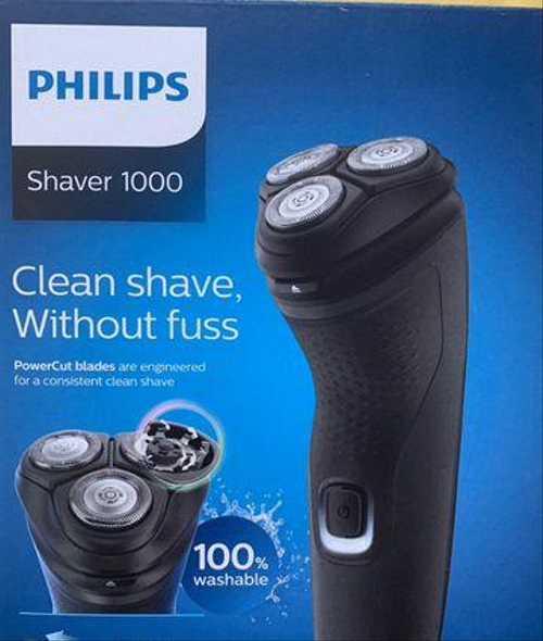 Бритва philips shaver 1000