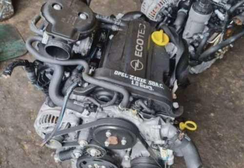 Двигатель Opel Corsa D Z10XE 1.0