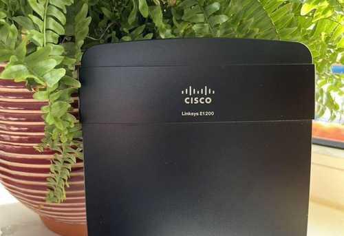 Wi-Fi роутер Cisco E1200