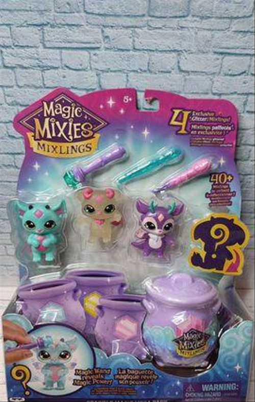 Magic Mixies Mixlings Sparkle Magic Mega Pack