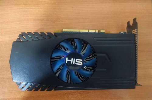 Видеокарта HIS HD 7850 2GB неисправная