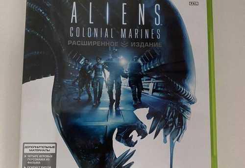 Aliens colonial marines xbox 360