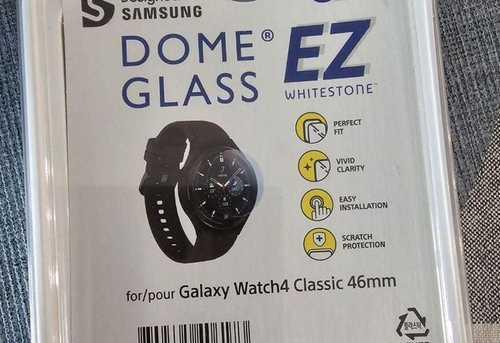 Закалённое защитное стекло Samsung Watch 4 46mm
