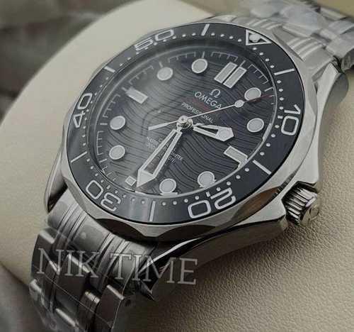 Шикарные механические часы Omega Seamaster