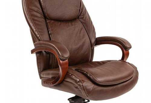 Офисное кресло Chairman 408 натуральная кожа