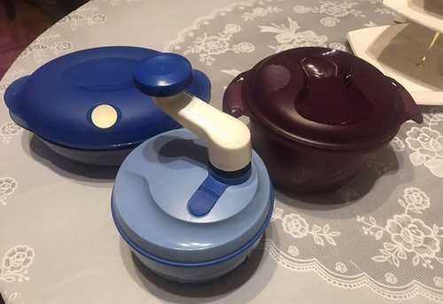 Tupperware рисоварка,комбайн "от шефа новые