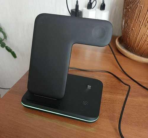 Беспроводная станция Wireless Charger 3in1