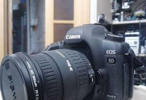 Canon eos 5D mark ii