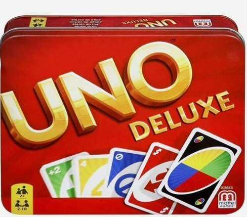 Настольная игра UNO люкс