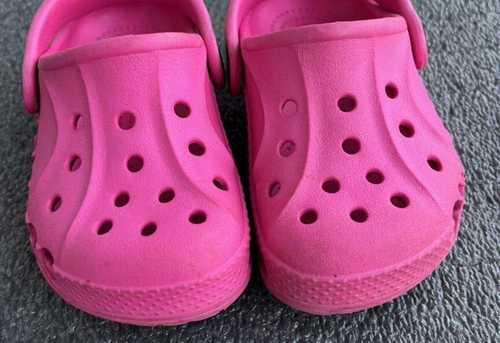 Кроксы на девочку Crocs c6
