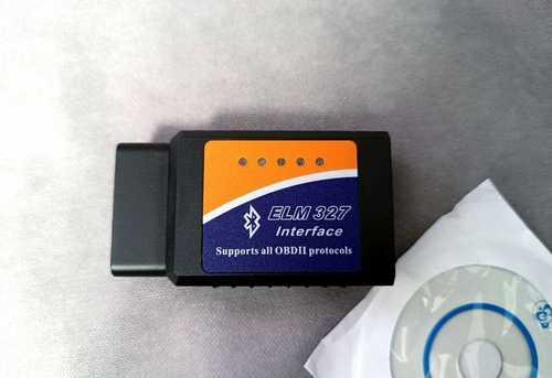 Автосканер elm327 obd 2