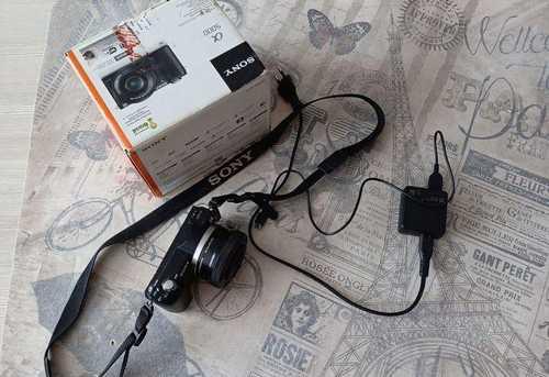 Компактный фотоаппарат sony a5000