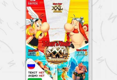 Игра Asterix and Obelix XXL Collection (Nintendo S