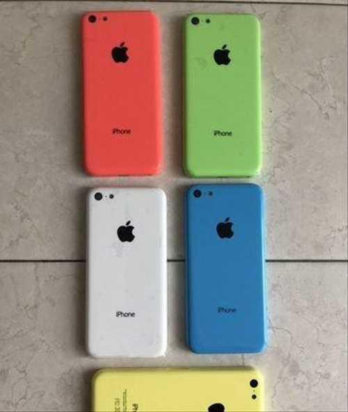 Корпуса чехлы iPhone 5C