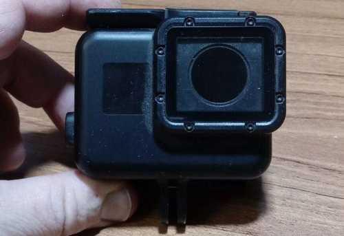 Бокс для экшн камеры GoPro Hero 5/6/7 (черный) Red