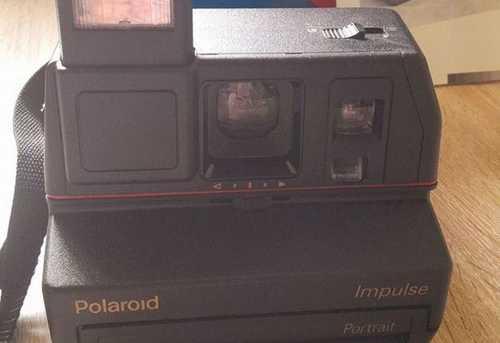 Фотоаппарат моментальный polaroid impulse
