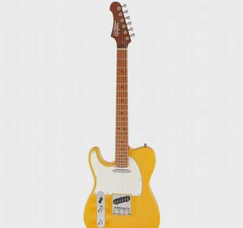 Электрогитара JET Guitars JT-300 Telecaster Left-Handed Butterscotch Blonde