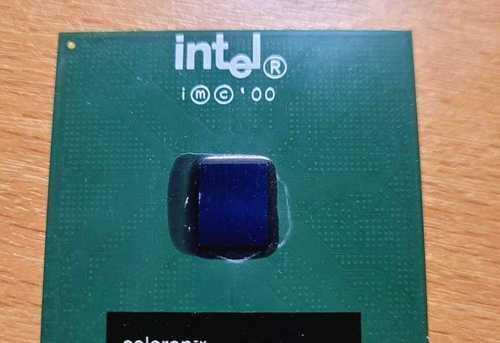 Процессор Intel celeron malay 667