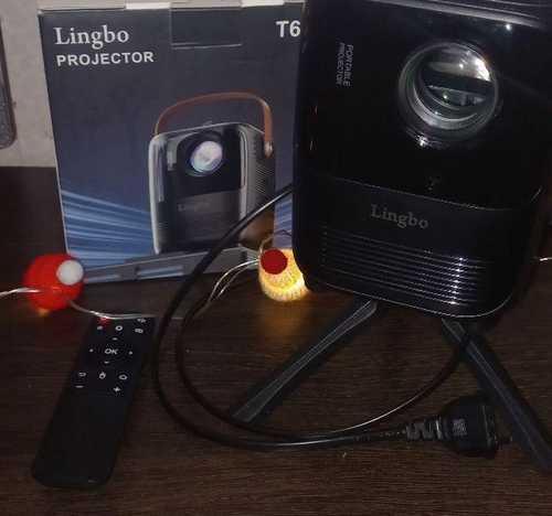 Проектор lingbo t6 max