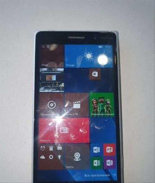 Телефон Nokia lumia 830