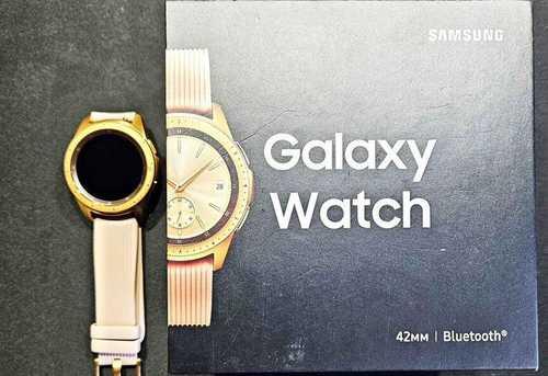 Умные часы Samsung Galaxy Watch 42 мм GPS RU, rose