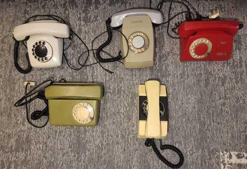 Телефоны времён СССР