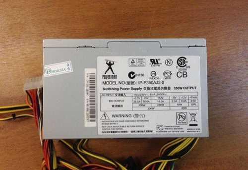 Блок питания PowerMan P350AJ2-0, 350W, ATX